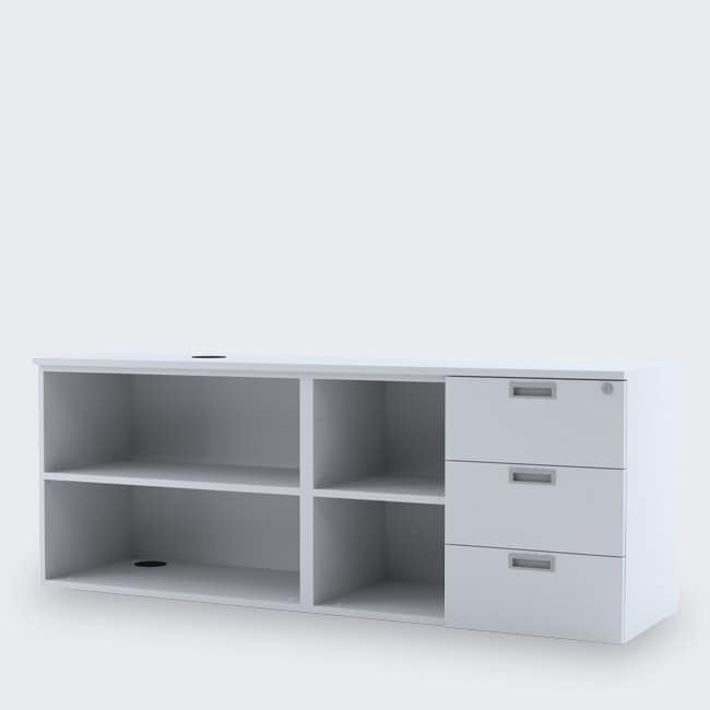 Cube Box Side Cabinet | Nurus