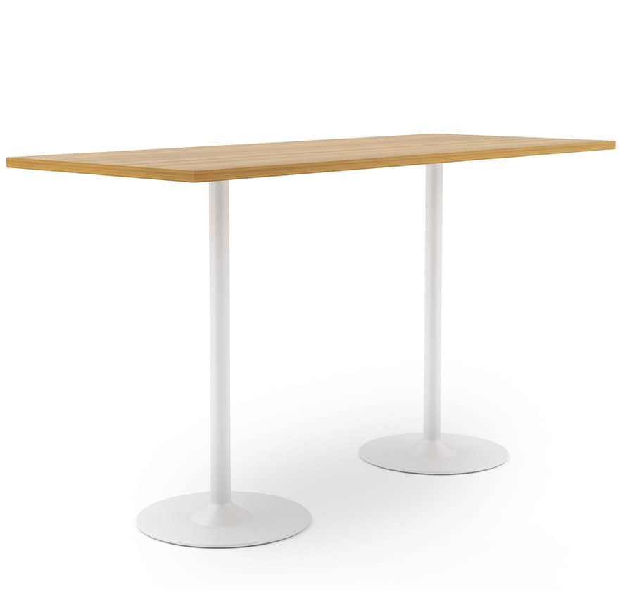 Tau Rectangular Bistro Table | Nurus