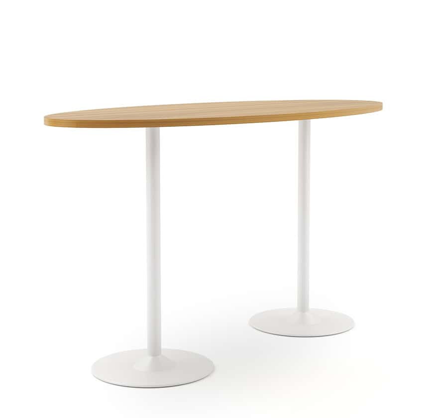 Tau Ellipse Bistro Table | Nurus
